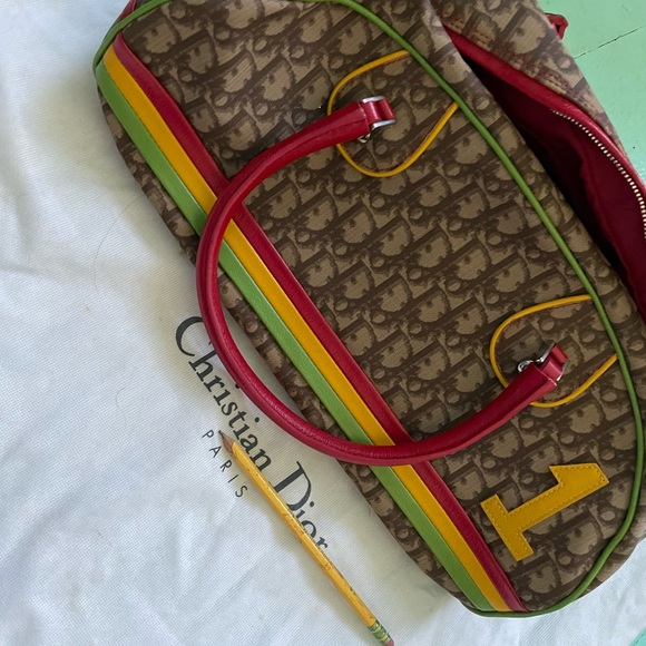 Dior | Bags | Vintage Christian Dior Rasta Bag | Poshmark